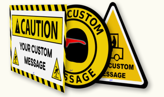 Custom Floor Signs/Custom Floor Decals – Pristine Products