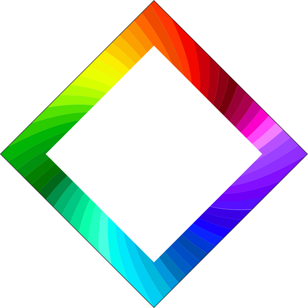 Custom Diamond Shape Floor Sign – Pristine Products