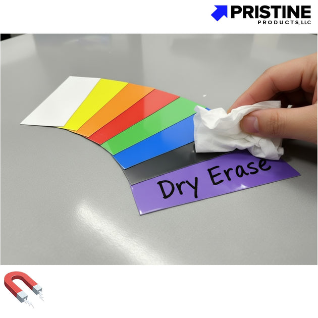 Magnetic Dry Erase Strips – Pristine Products