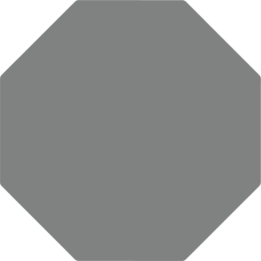 Custom Octagon Floor Sign – Pristine Products