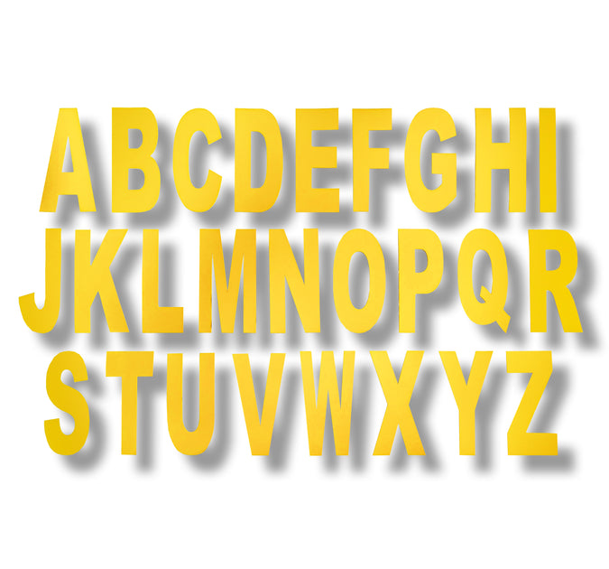 Floor Marking Letters – Pristine Products