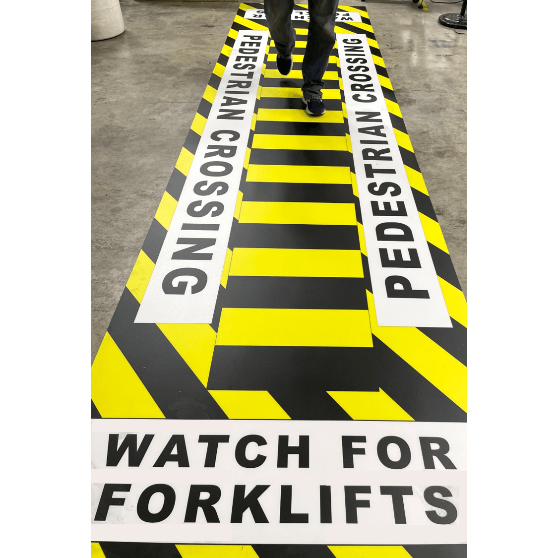 Crosswalk for Industrial Floors – Pristine Products