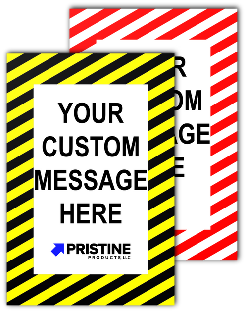 5s Floor Signs – Tagged "Custom Sign"– Pristine Products