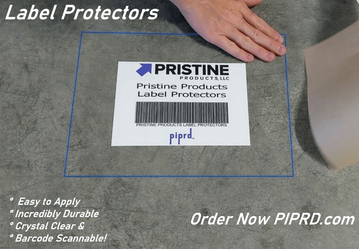Clear Label Protectors – Pristine Products