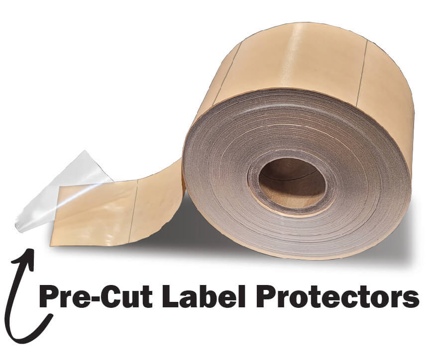 Label Protectors - Pre Cut Bulk Roll – Pristine Products