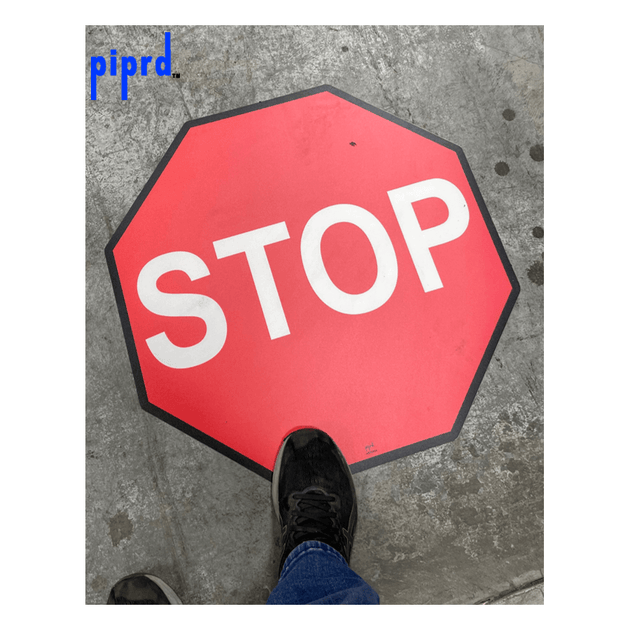 Stop Sign for Industrial Floors – Pristine Products
