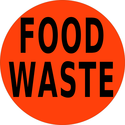 Food Waste Floor Sign – Pristine Products